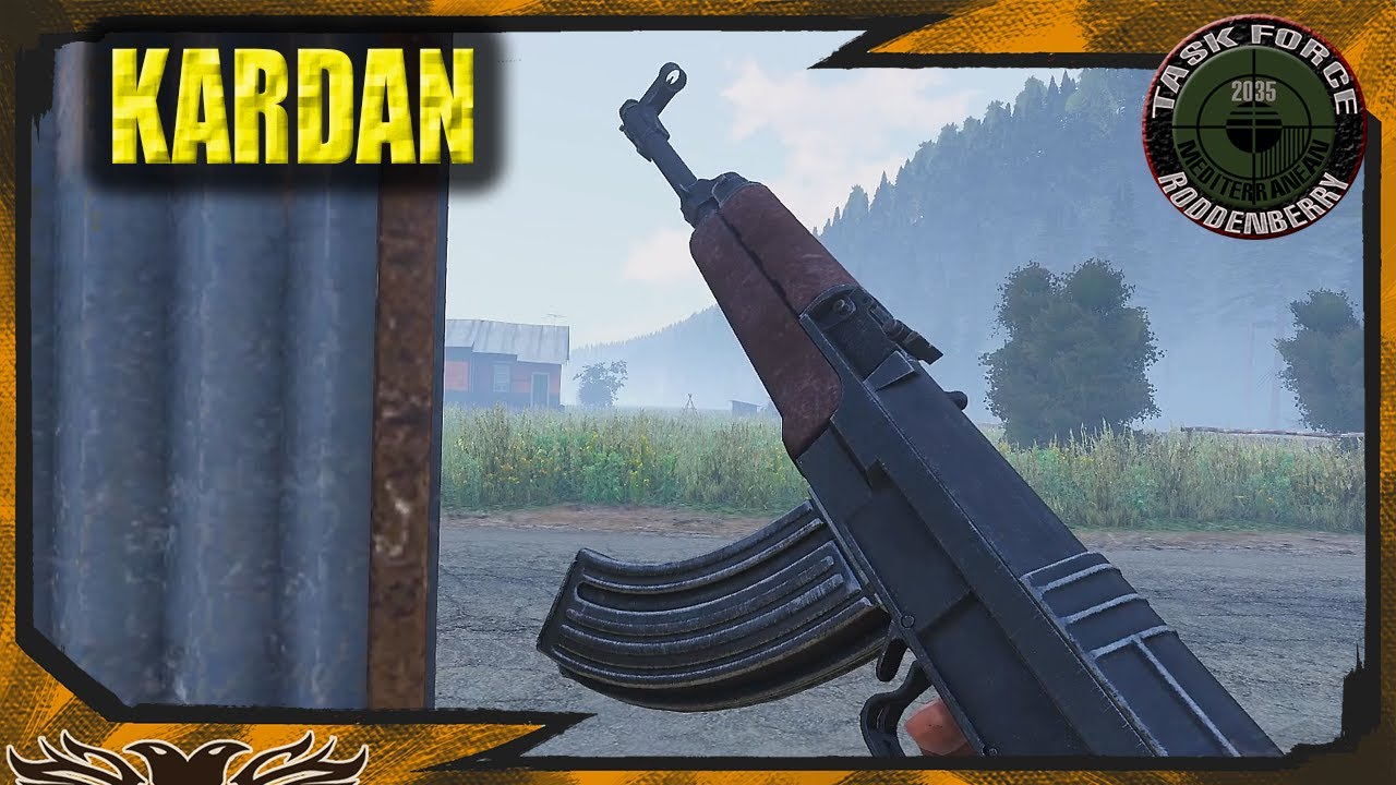 Kardan - ArmA III TFR Černarus Retro - YouTube