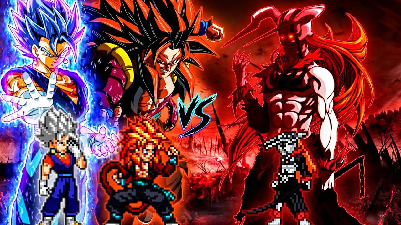Xeno Gogeta SSJ4 OP (New) & Vegito OP (all form) VS SSR Ichigo OP in ...