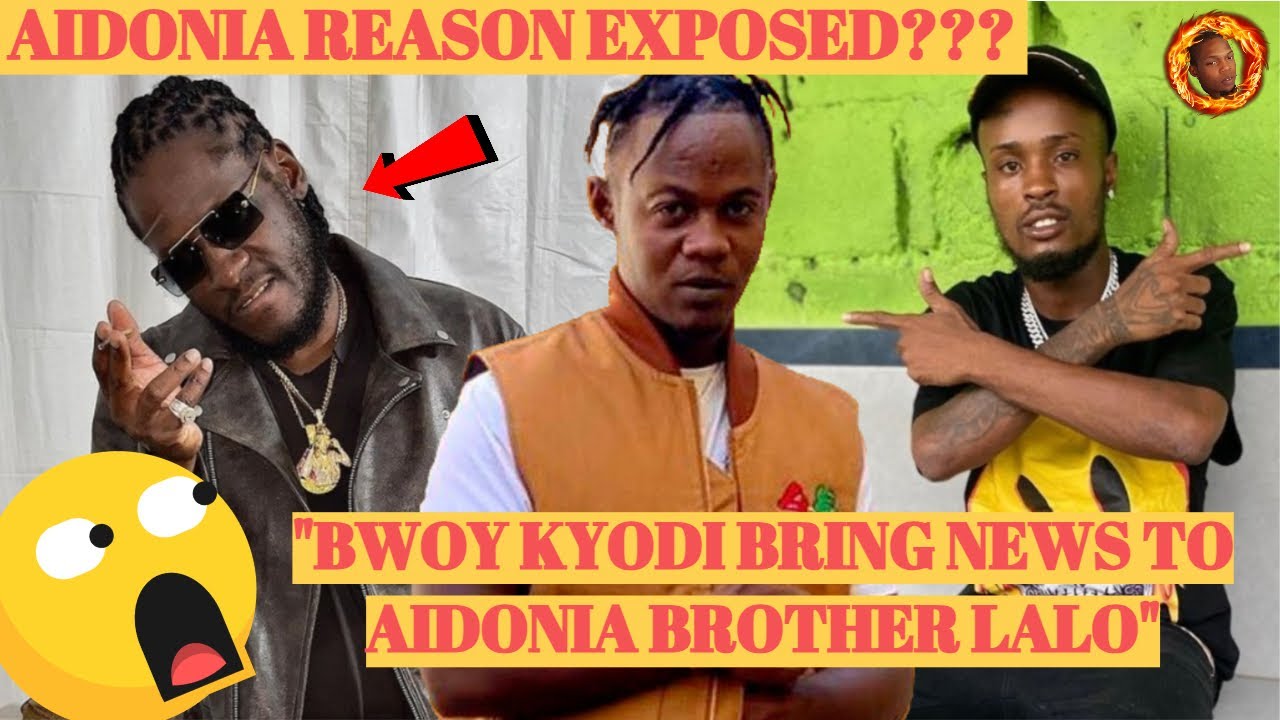 AIDONIA Reason For KlCKlNG KYODI Out Of 4thGENNA Explained??10Tik SH00T ...