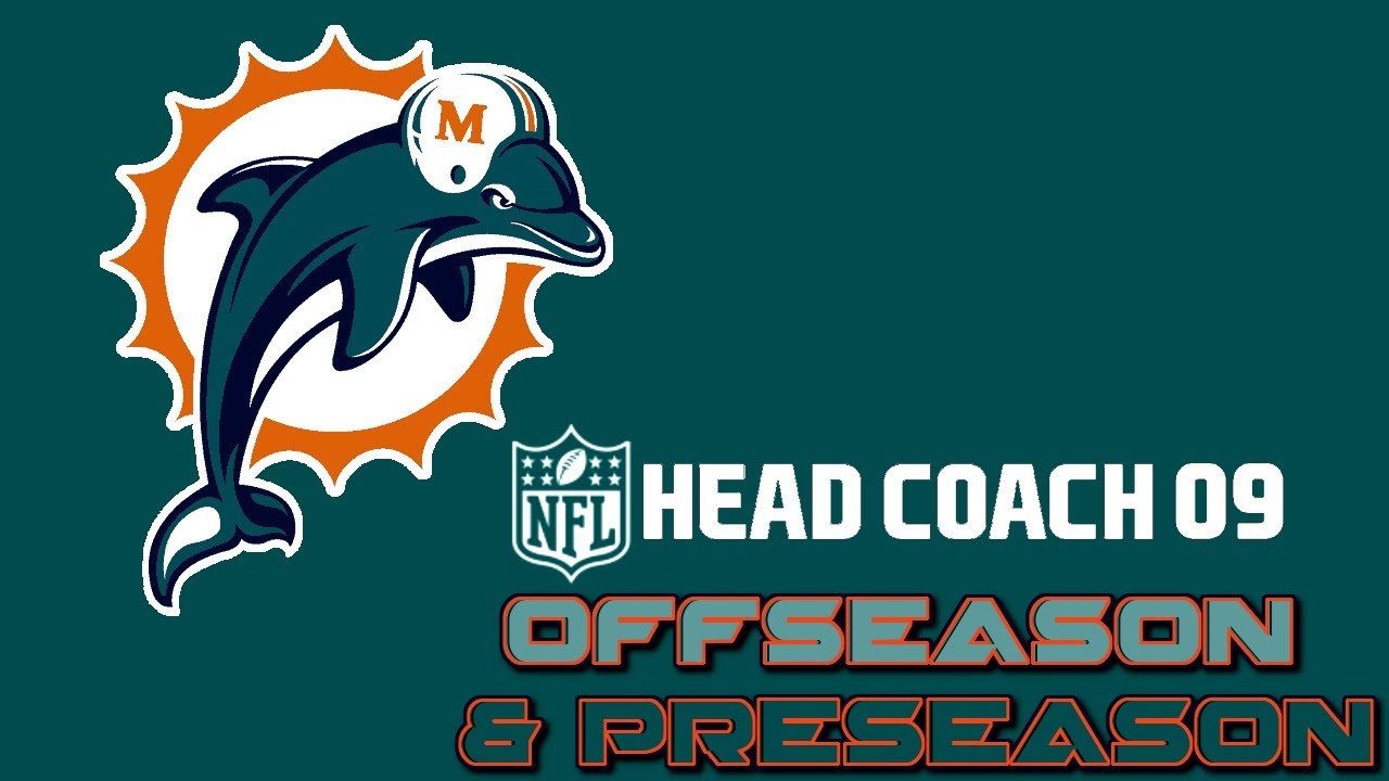 NFL Head Coach 09 PS3 Gameplay (OFFSEASON AND PRESEASON) - YouTube