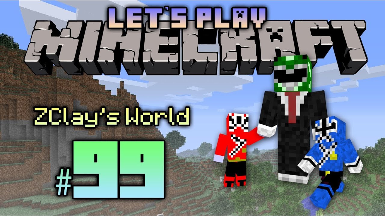Let's Play Minecraft! - 99 - Z Family Fun (HD) - YouTube
