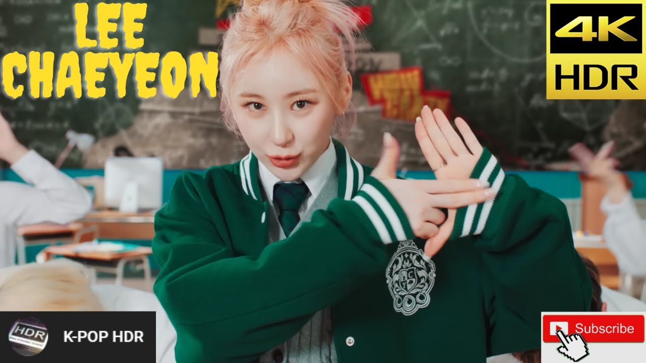 LEE CHAE YEON (이채연) - KNOCK {4K HDR MV} - YouTube