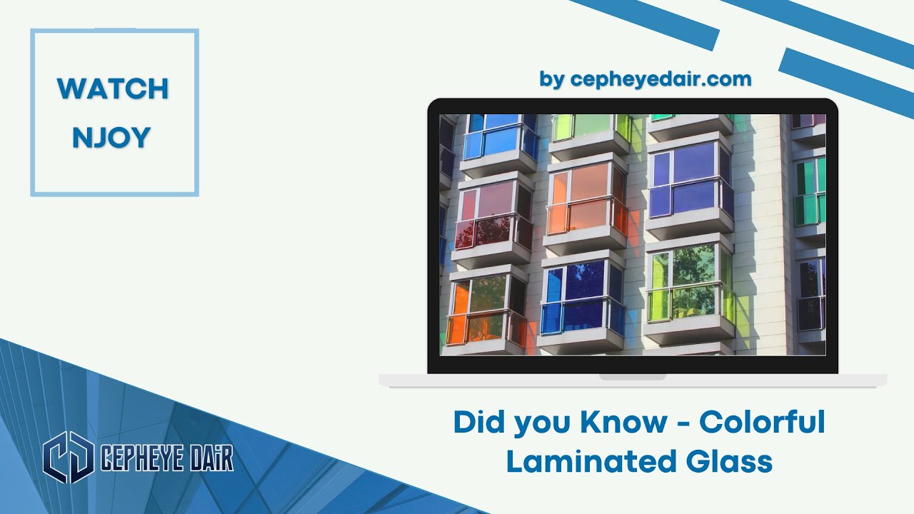Watch Njoy Series 012 (Did you Know - Colorful Laminated Glass) #glass ...