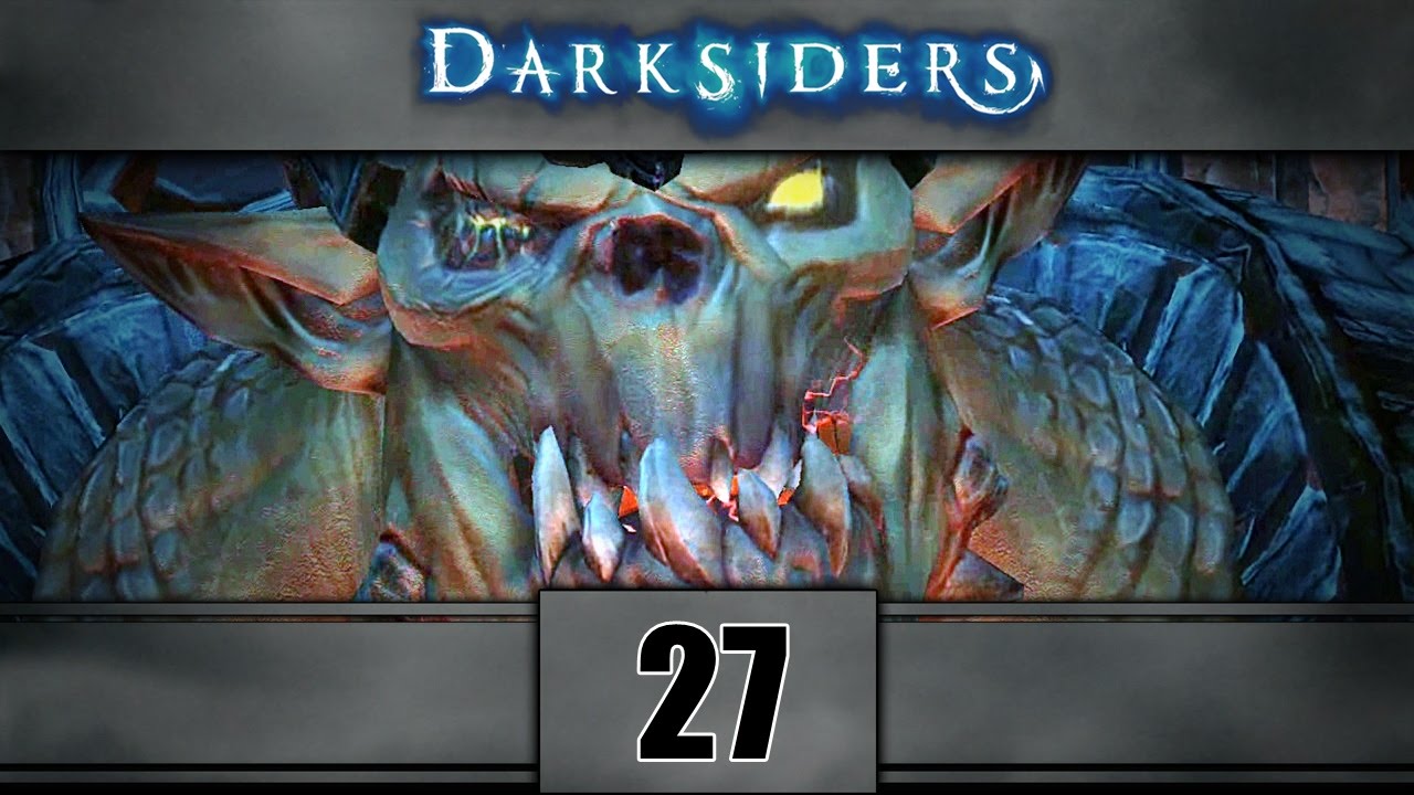 Darksiders Walkthrough - STRAGA BOSS FIGHT! - ЕП.27 - YouTube