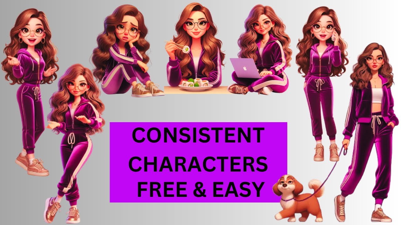 How To Create Consistent Characters with Bing AI For Free 🔥🔥🔥 - YouTube
