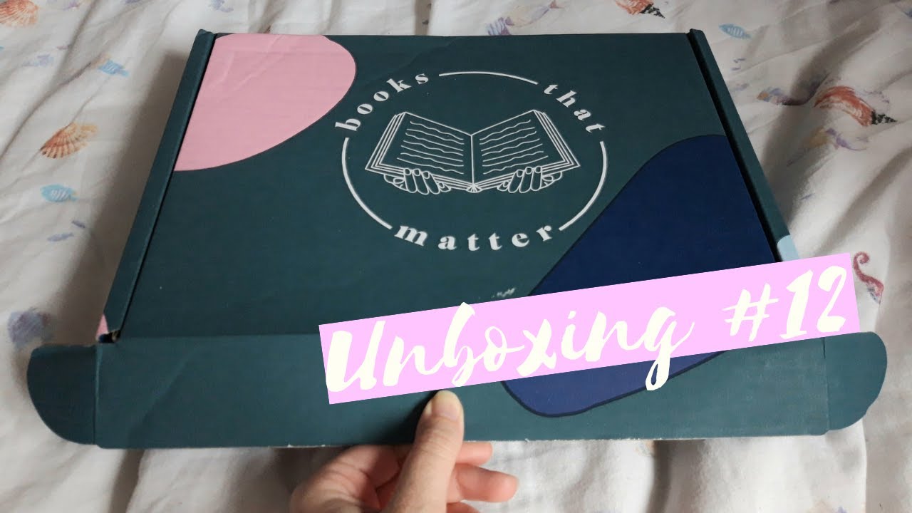 'Books That Matter' Unboxing // Girl, Goddess, Other - YouTube