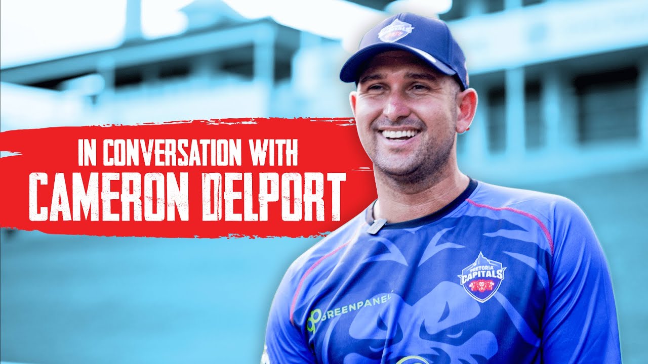 In conversation with Cameron Delport | #SA20 - YouTube