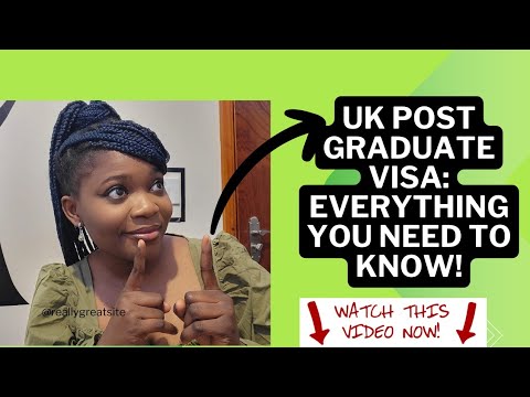 UK Post Graduate Visa: Everything You Need to Know! - YouTube