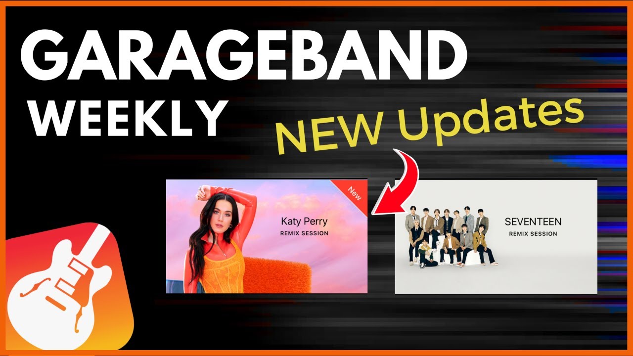 NEW Live Loops Packs | GarageBand Weekly LIVE Show | Episode 140 - YouTube