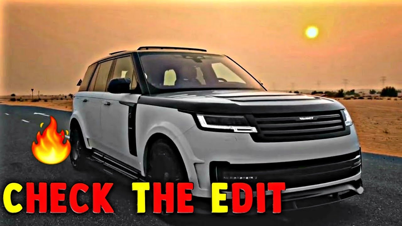 New Remix || Cars|| @thebadshahedits - YouTube