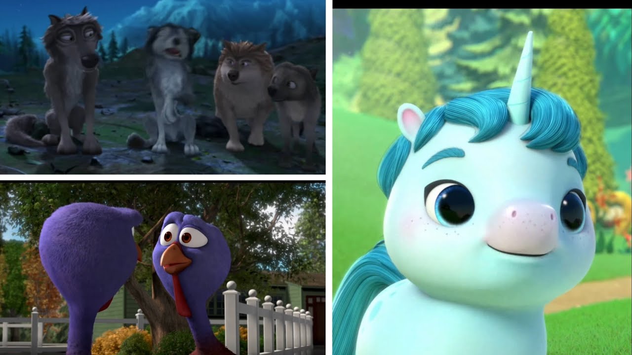 Boonie Animals: Trapped in the Iceberg/a Friendly rescue - YouTube
