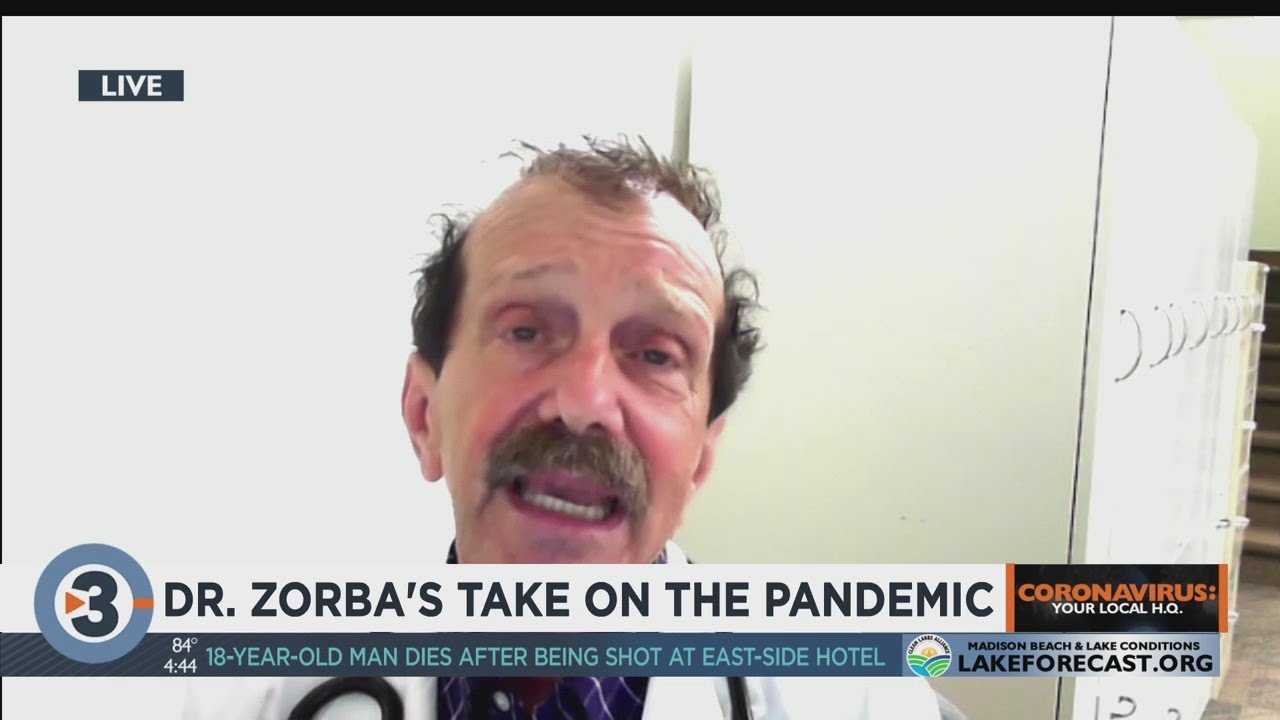 Dr. Zorba discusses the latest coronavirus headlines and answers your ...