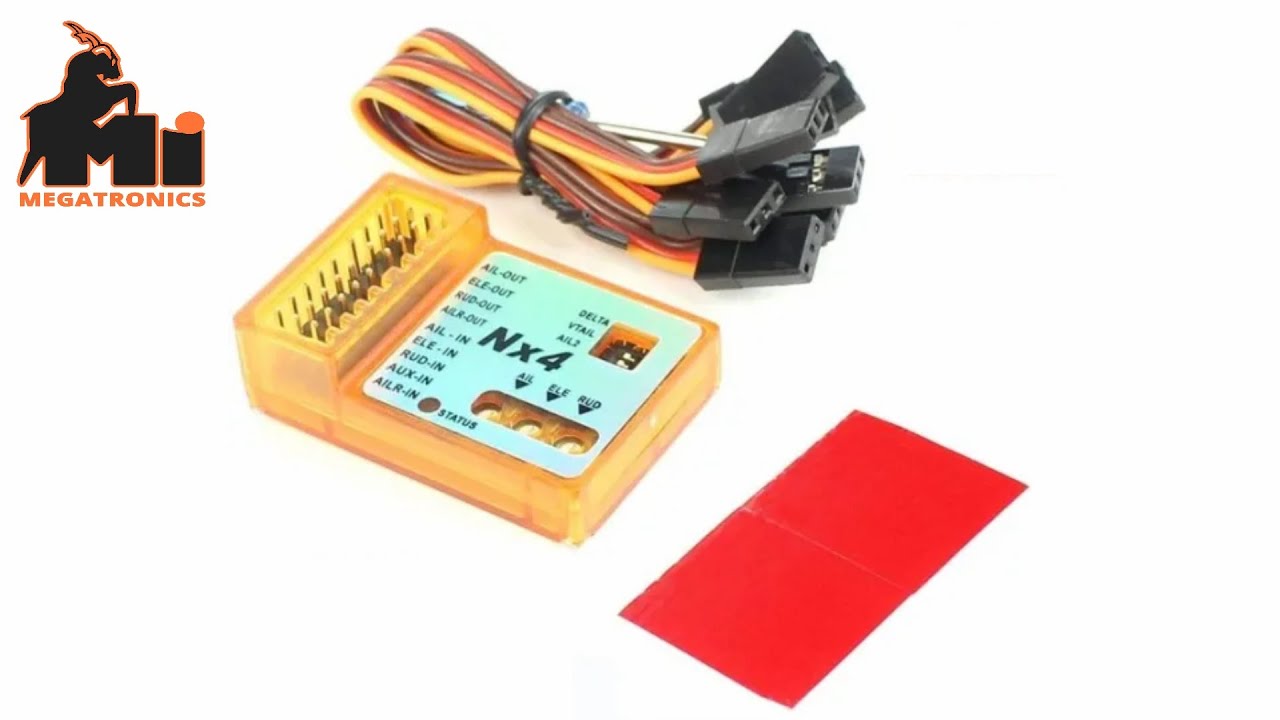 NX3AC-G22 | NX4 PRO Flight Controller 3D Flight Gyroscope Balance for ...