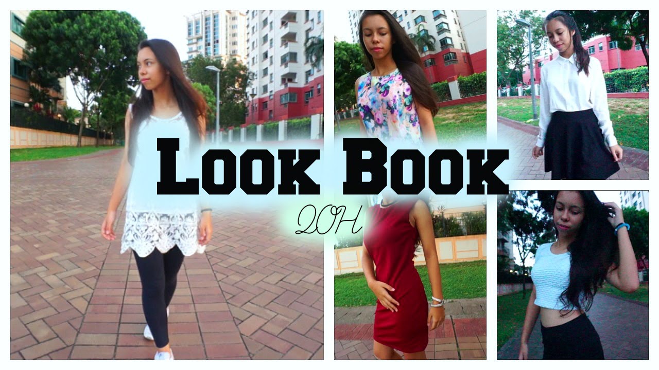 Look Book QOH | Yasmin White - YouTube