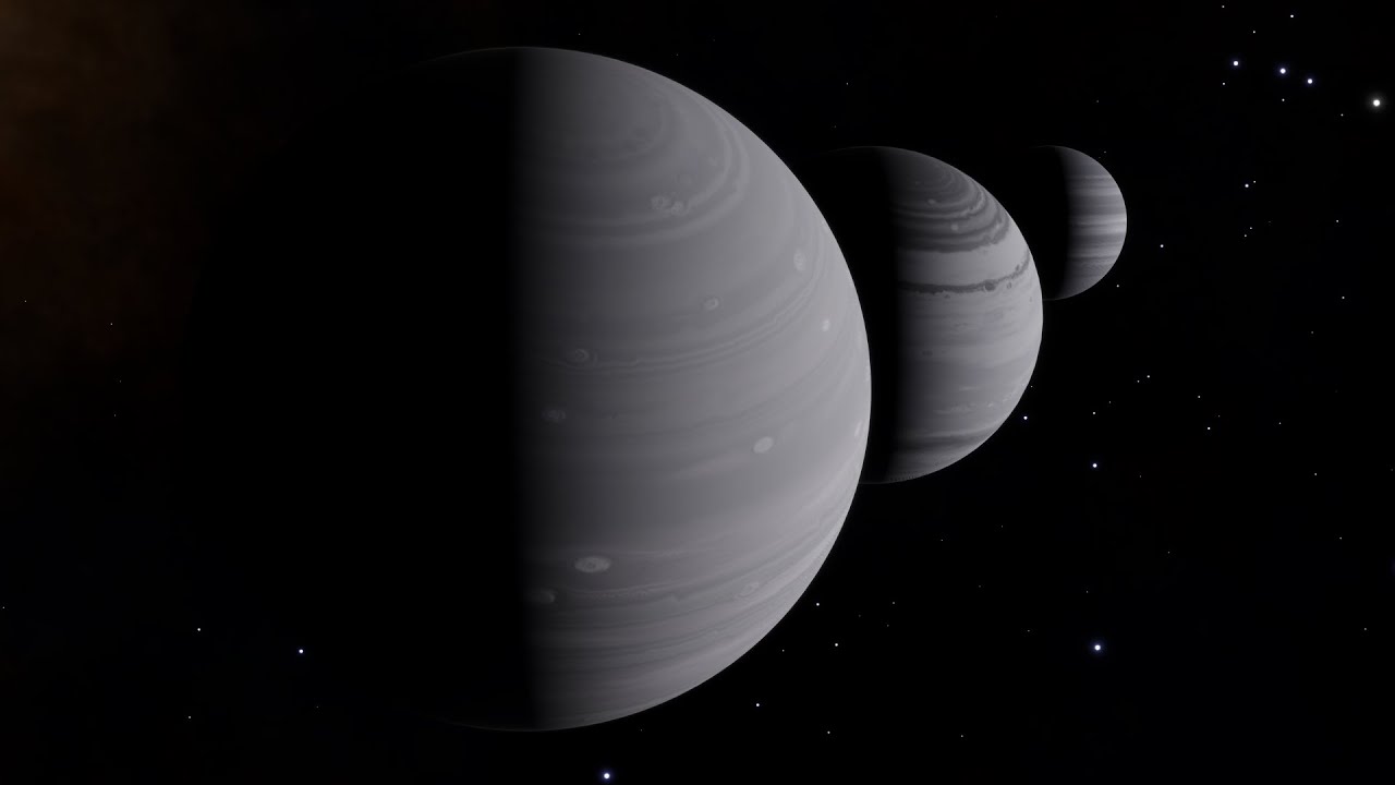 Helium-Rich Gas Giant Slideshow - YouTube