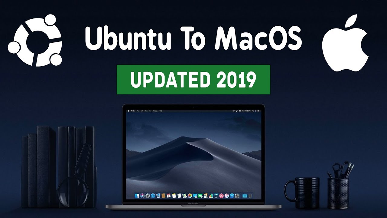 [UPDATED] Make Ubuntu 19.04 look like macOS - YouTube