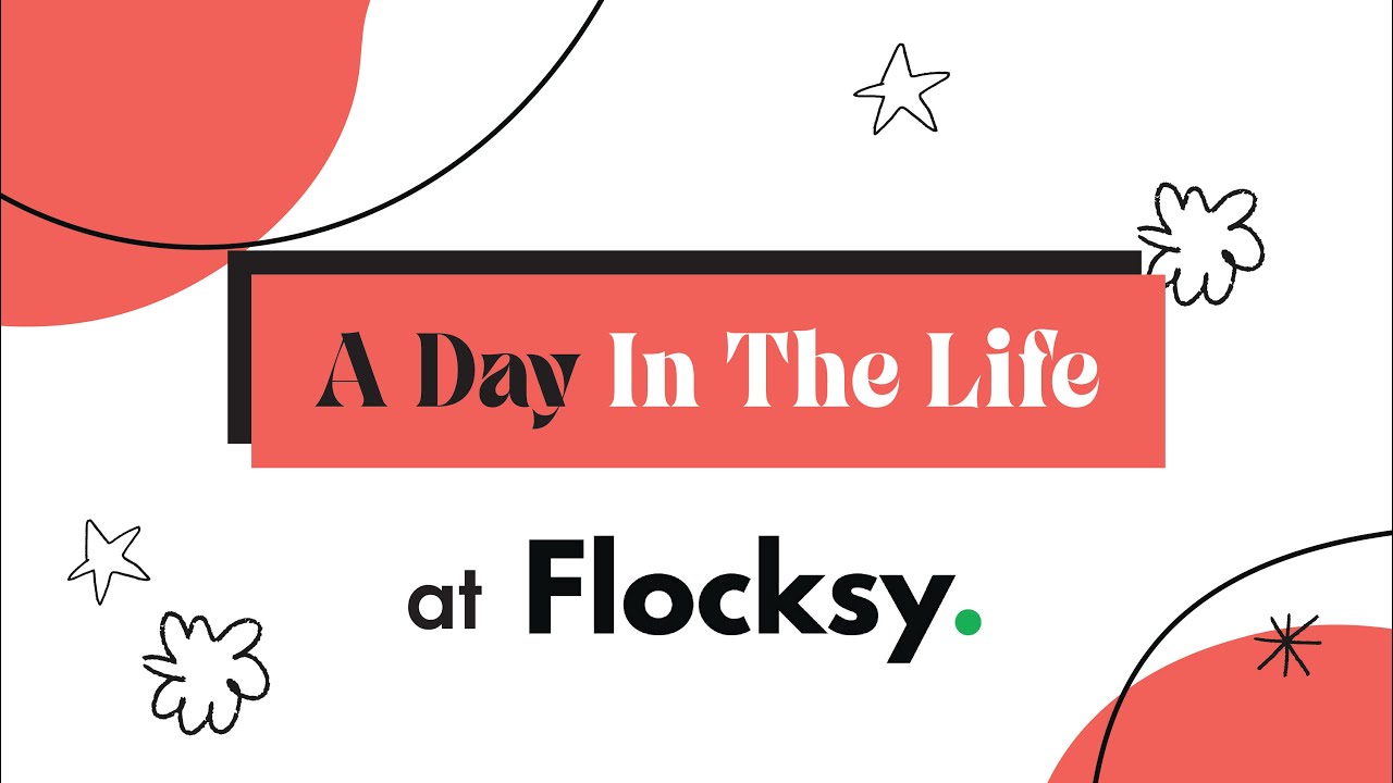 A Day in the Life of a Graphic Designer at Flocksy! - YouTube