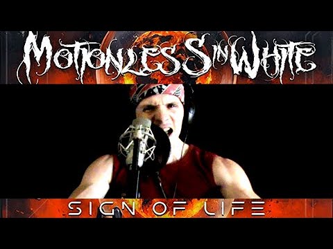 MOTIONLESS IN WHITE - SIGN OF LIFE [Cover] by D-vy - YouTube