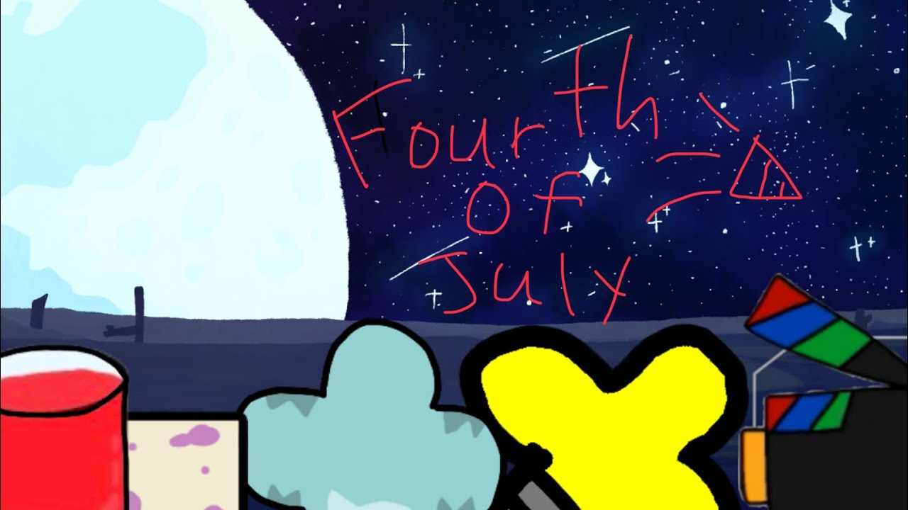 [BFDI:TPOT]: Happy Fourth Of July! - YouTube