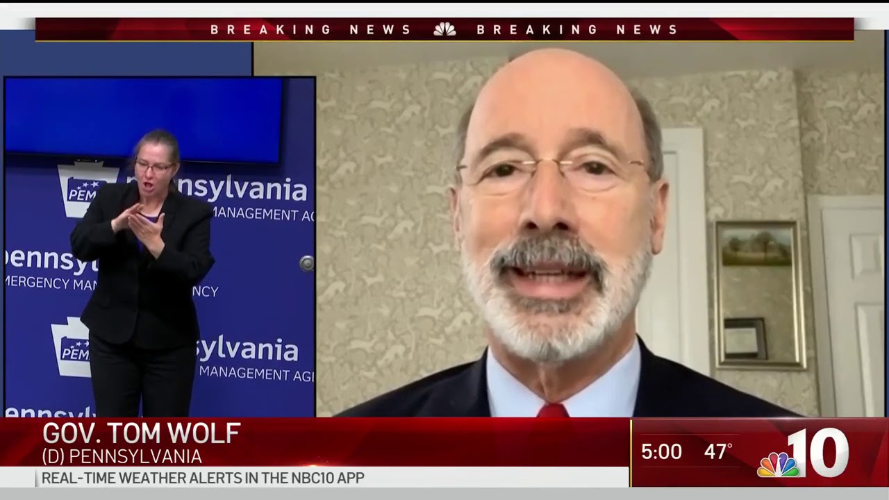Governor Wolf Lays Out New Coronavirus Restrictions Ahead of the ...