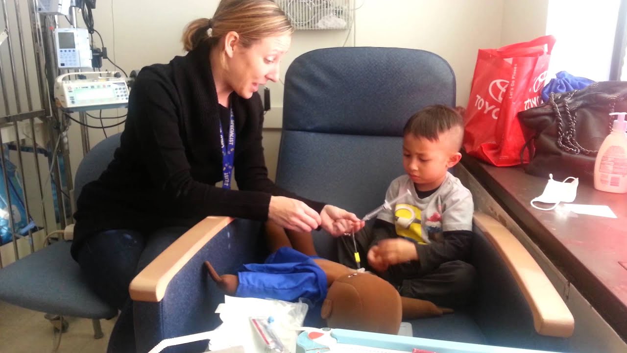 Big bro helping out - YouTube