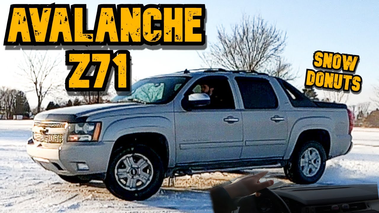 2007 Chevy Avalanche Z71 REVEAL! (FULLY LOADED) - YouTube