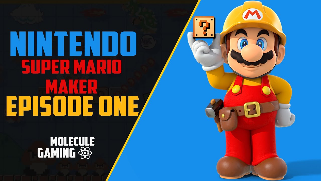 "Can You Dab?" - Super Mario Maker (Episode 1) - YouTube