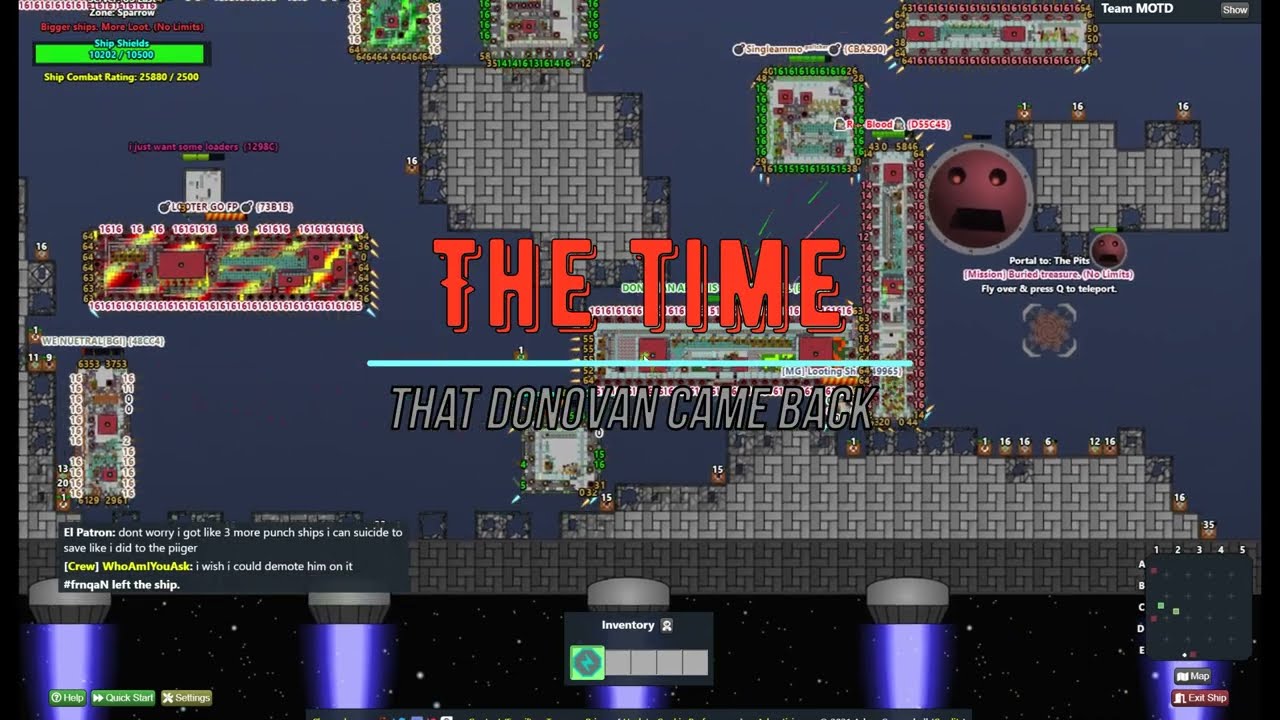 [Drednot / Dredark] The time that Donovan came back to Drednot! (1 vs ...