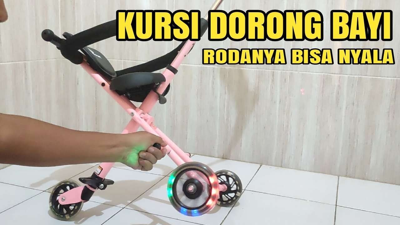 REVIEW MAGIC STROLLER EXOTIC LW 005‼️KURSI DORONG BAYI‼️ - YouTube