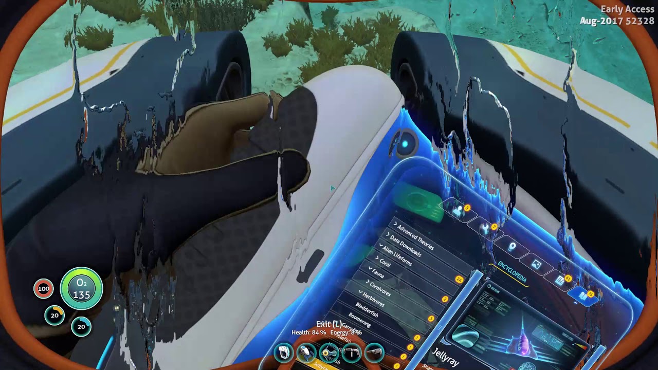 Subnautica #12 / Cyclops Blueprint - YouTube