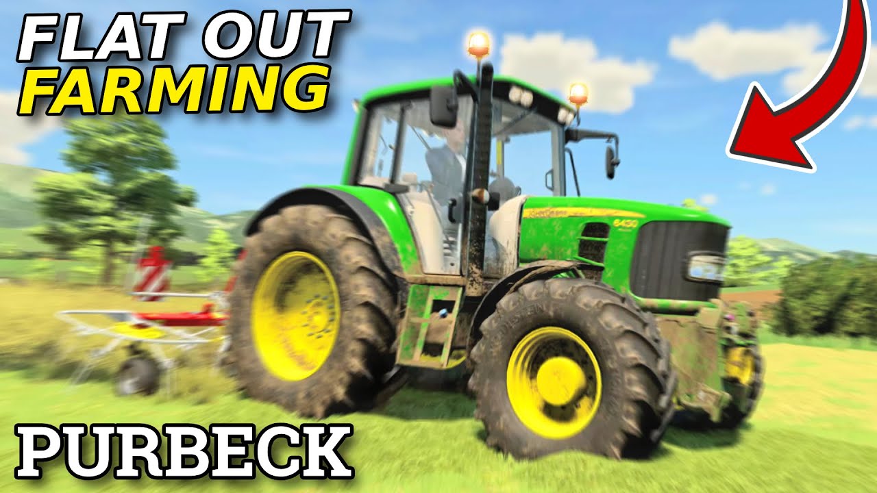FLAT OUT FARMING! PLANNING FOR "NEW" MACHINES | PURBECK FARMING ...