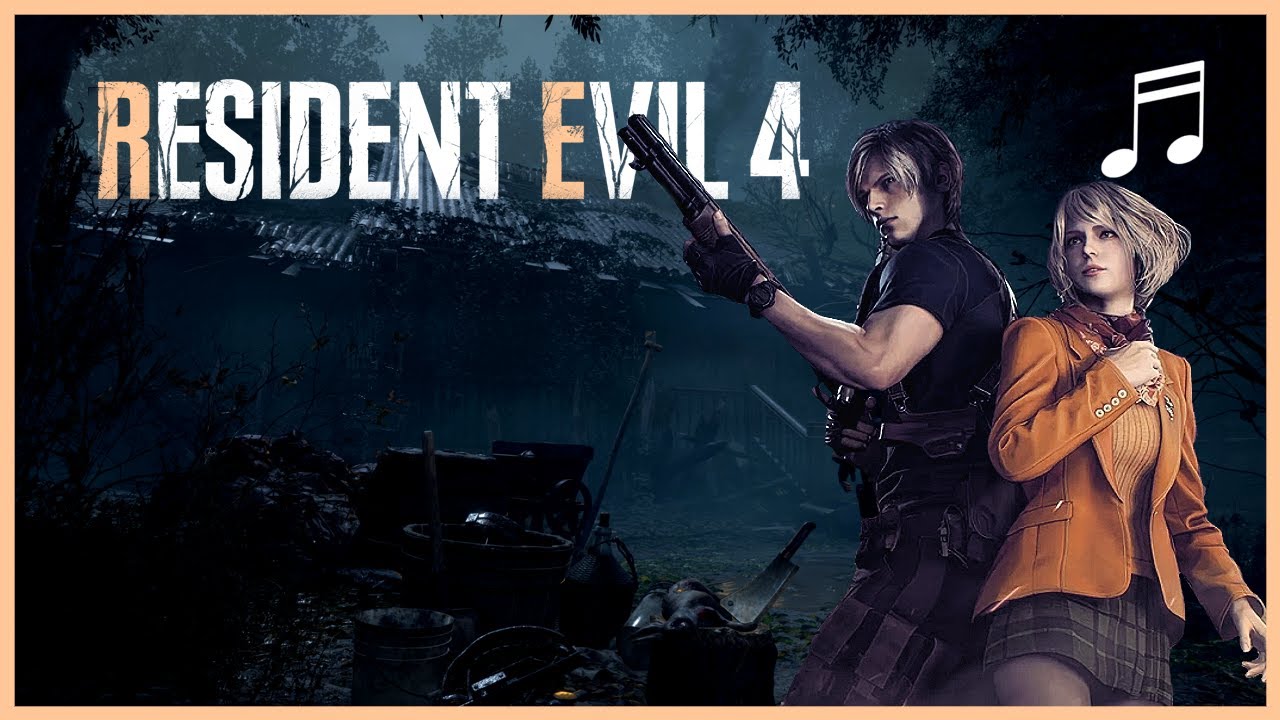 RESIDENT EVIL 4 Remake Serenity (Ambient Version) | Merchant Theme ...