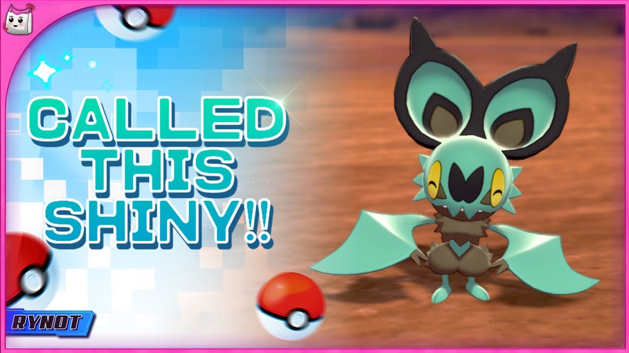 Pokemon Shiny Noibat