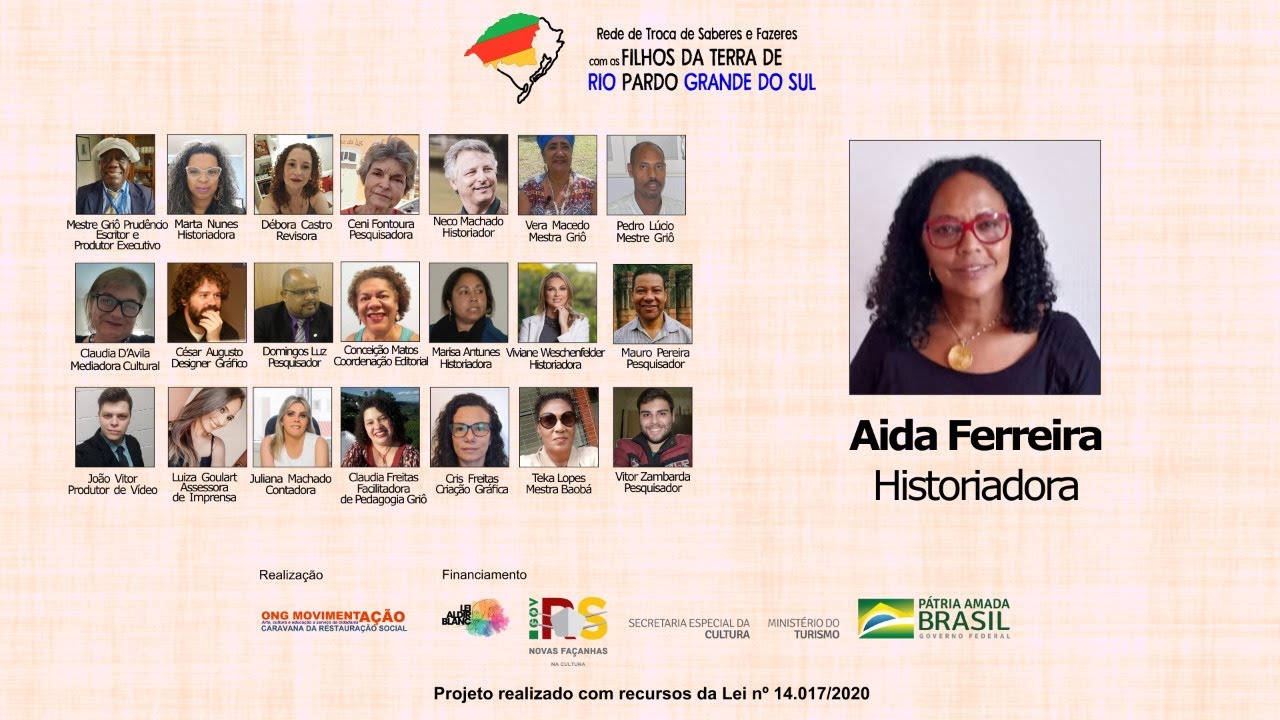 Açorianos em Rio Pardo (Aida Ferreira) - YouTube