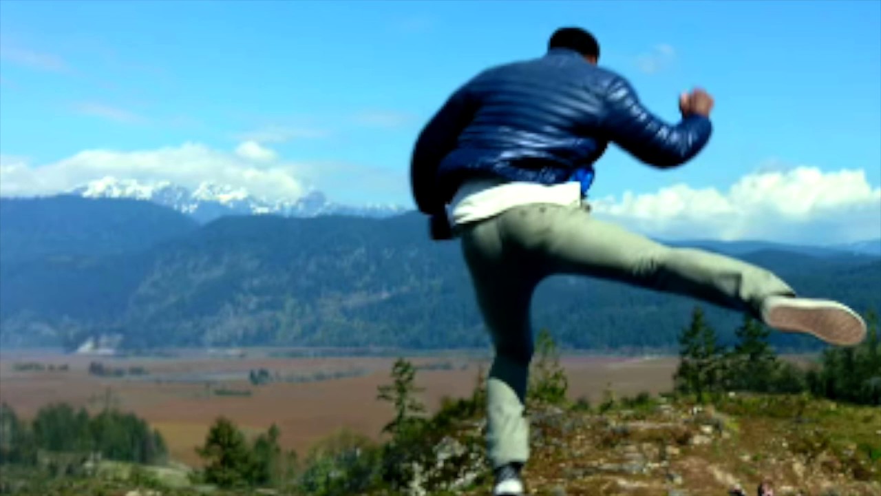 Power Rangers (2017) Cliff Jumping Mountain Jumping Scene Explained ...