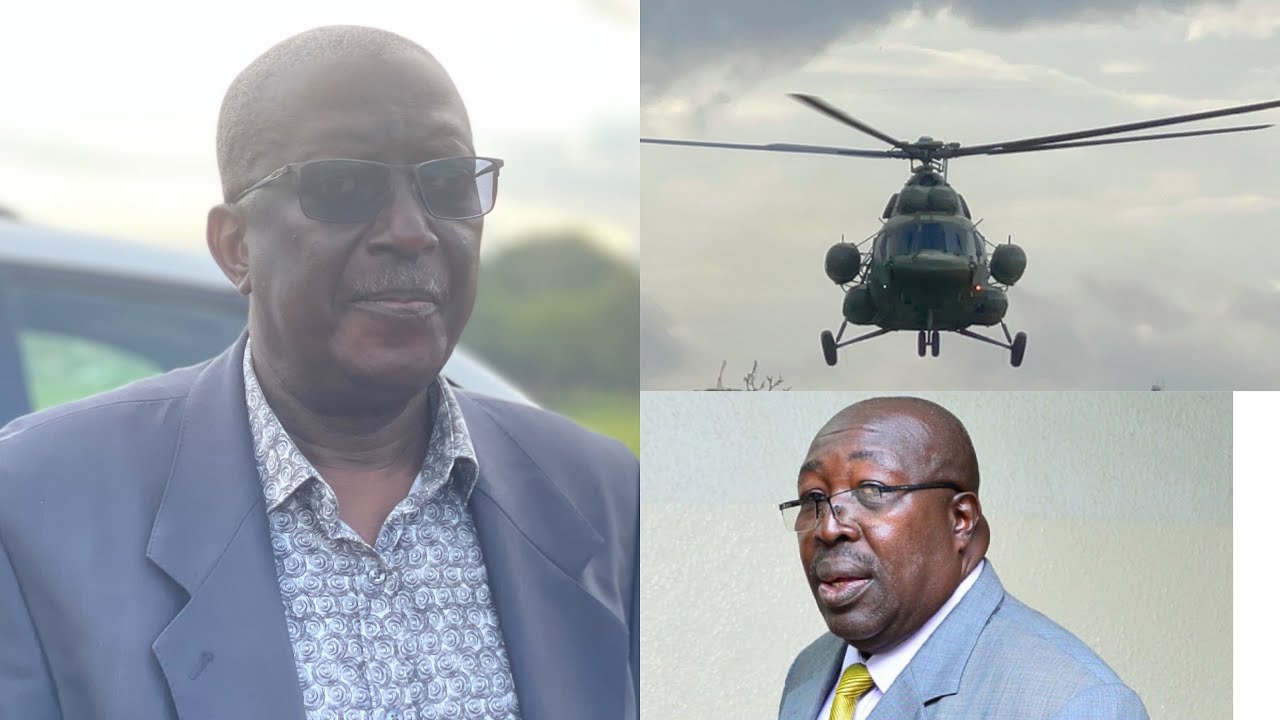 The Late Minister Engola’s Body to be Airlifted to Oyam District from ...