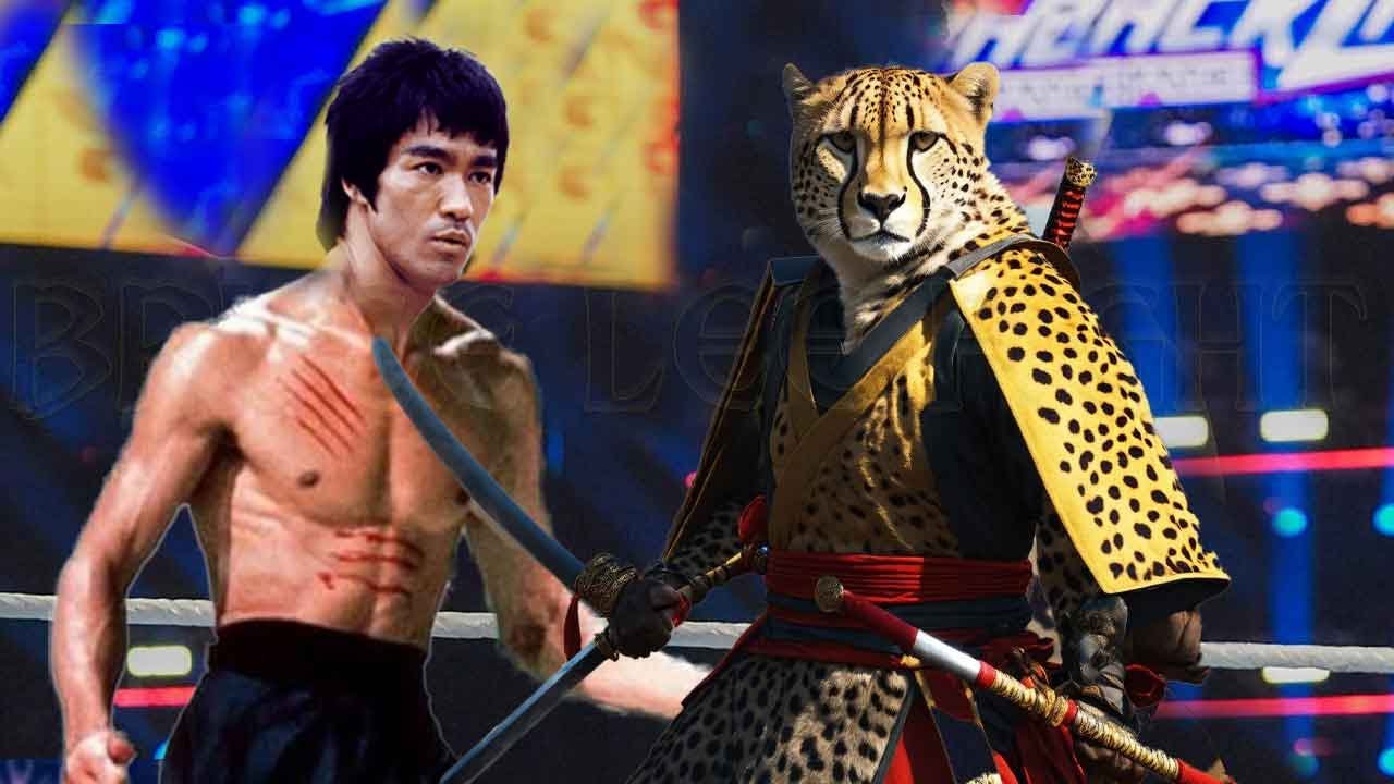 Bruce Lee vs Cheetah Match - YouTube