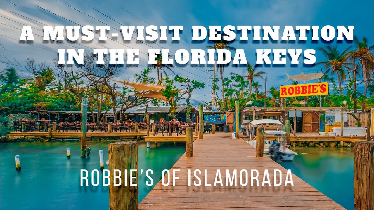 Robbie's of Islamorada - YouTube