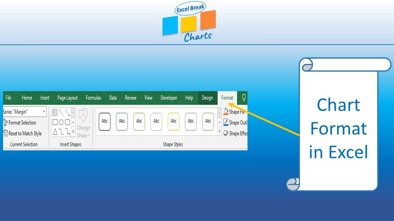 How To Setup Your CHART FORMAT In Excel YouTube How To Setup Your CHART FORMAT In Excel YouTube