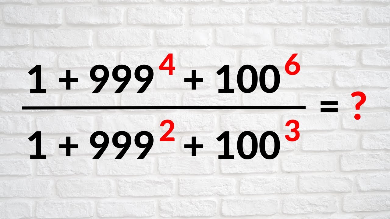Japanese Math Olympiad | A Very Nice Algebra Problem - YouTube