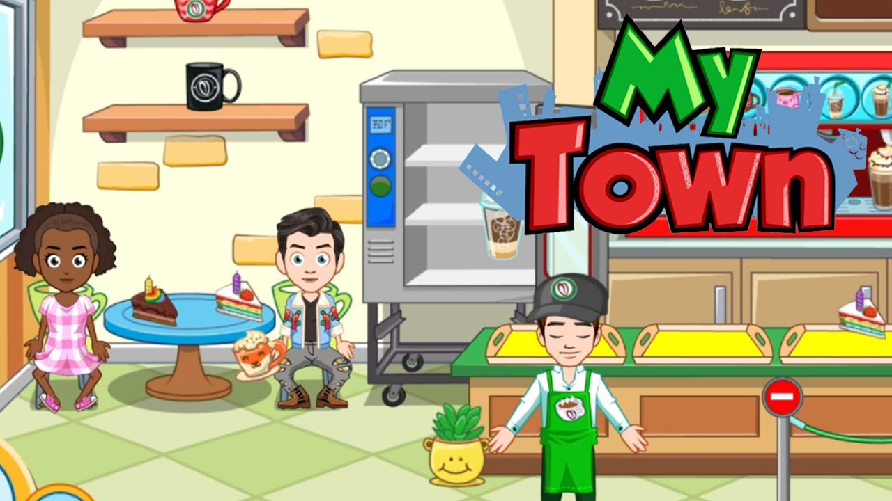 My Town : Discovery Pretend Play - My Towns Garden Deco Store | Kids ...