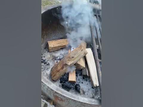The biggest campfire hack | Pull Start Fire - YouTube
