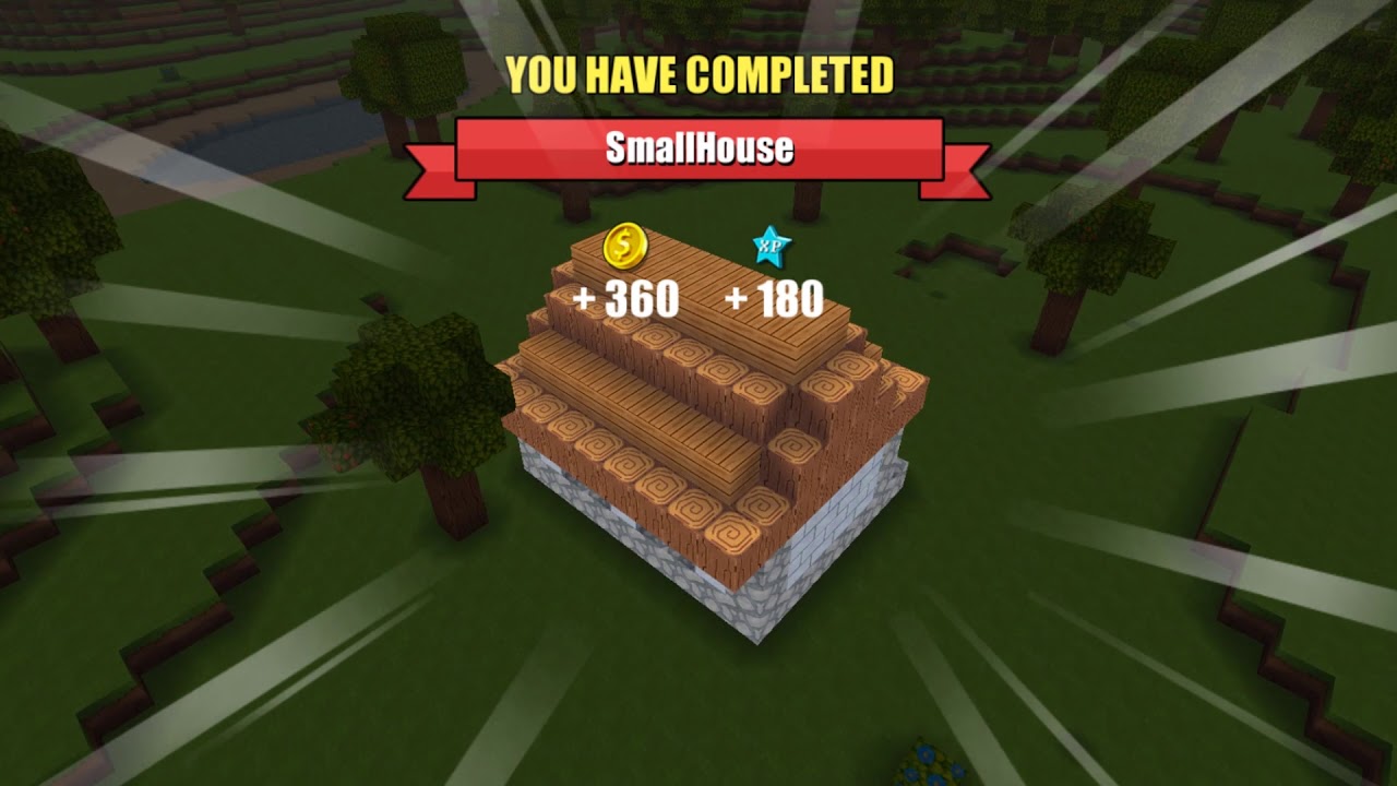 World Craft Building Gameplay Video Android/iOS - YouTube