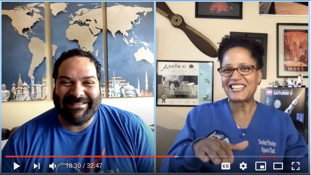Space Snacks with James Falletti - YouTube