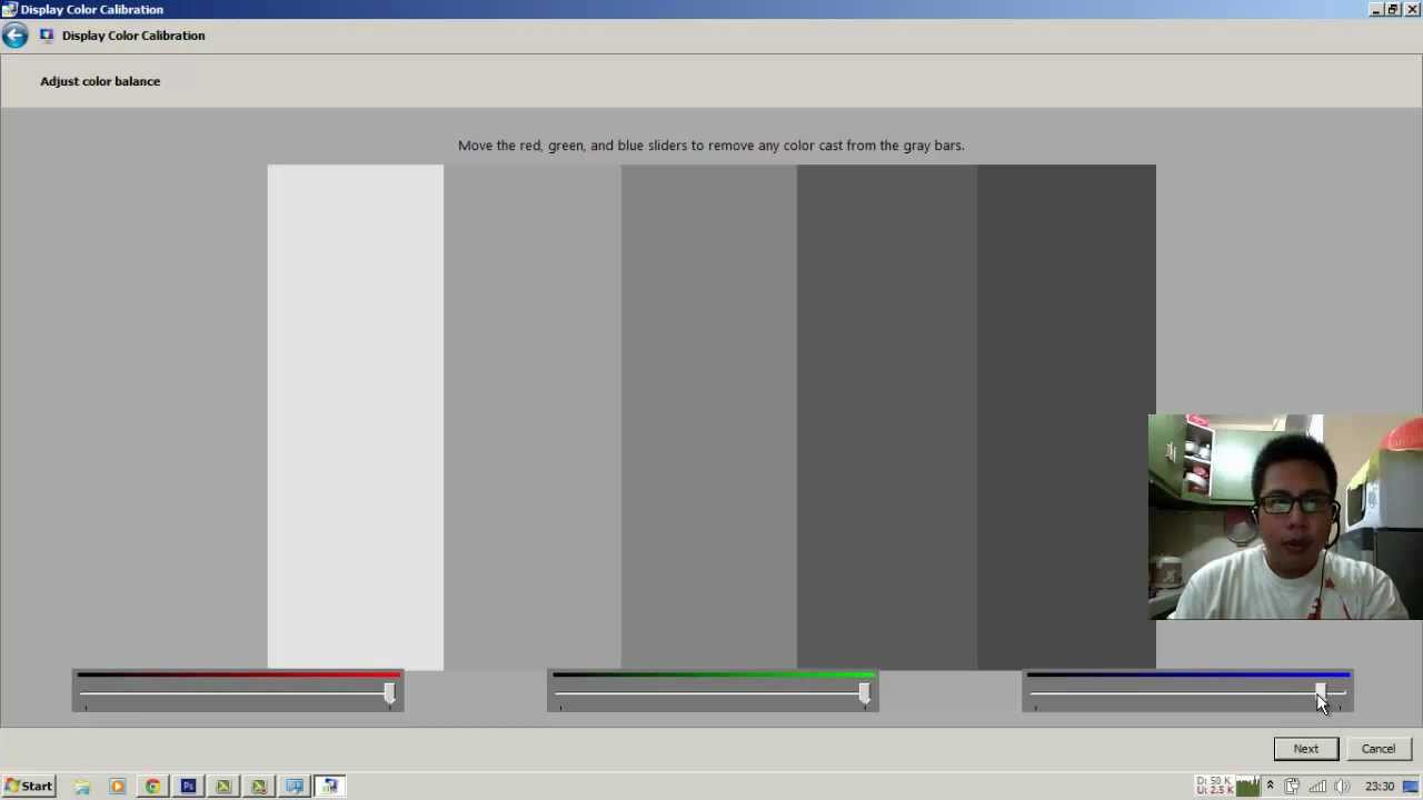 Bagaimana melakukan kalibrasi monitor di Windows 7 - YouTube