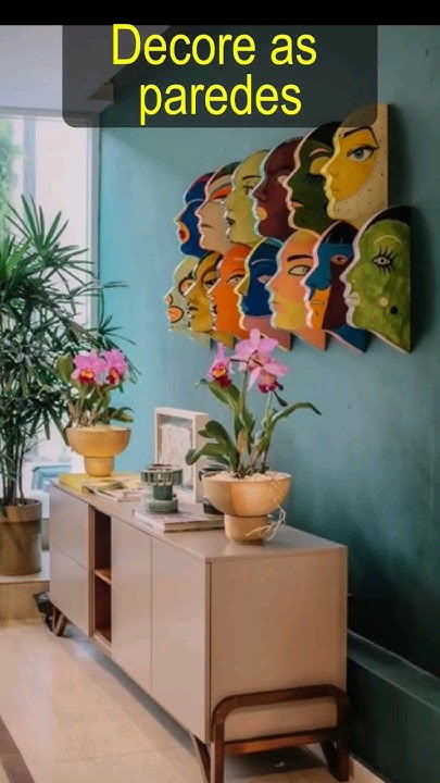 Objetos utilitários decorando suas paredes | Casa de Revista - YouTube