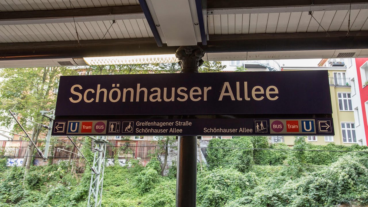 Berlin Schönhauser Allee - YouTube