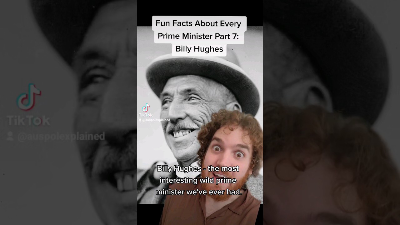Billy Hughes and his 100 secretaries - Fun Facts about every Australian ...
