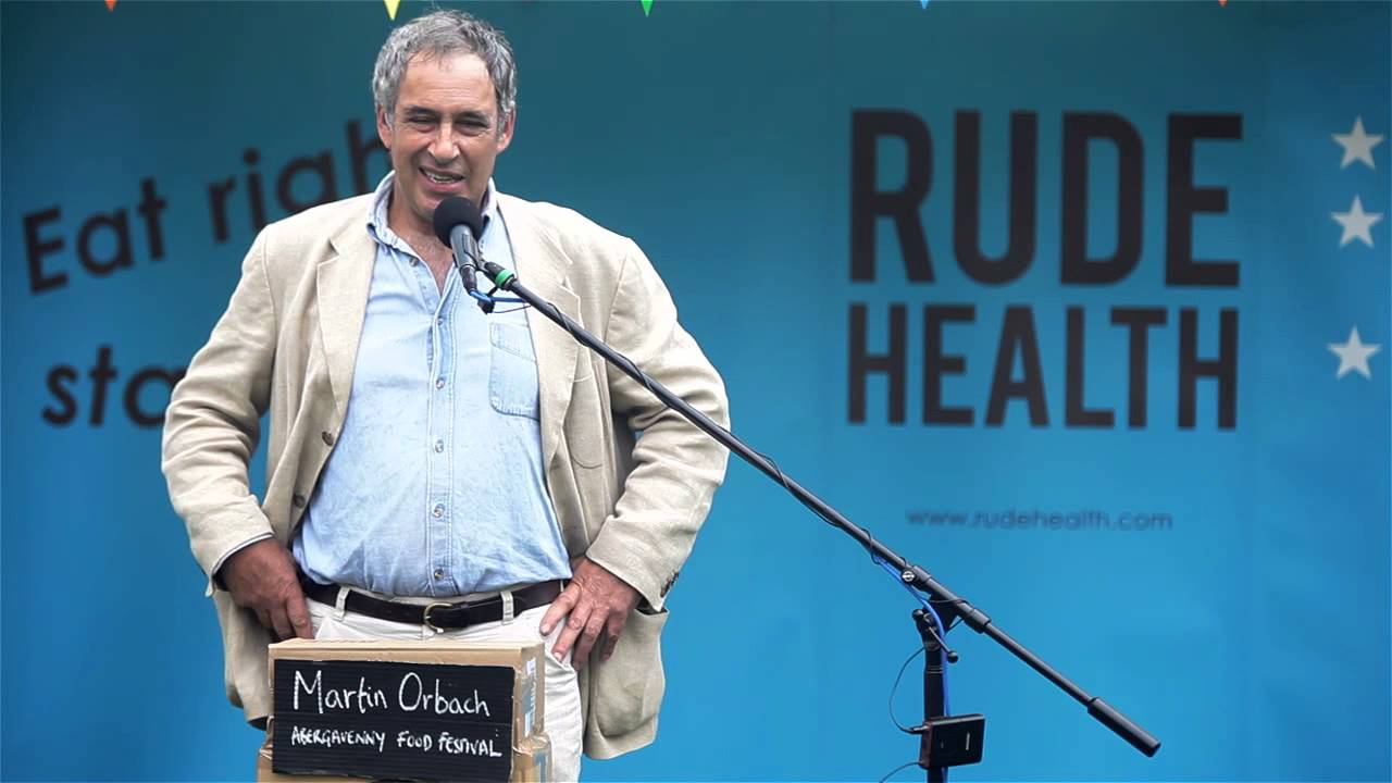 Martin Orbach - Abergavenny Food Festival 2013. - YouTube