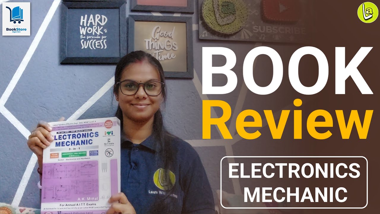 ASIAN Publishers ITI ELECTRONICS MECHANIC Book Review | Descriptive+MCQ ...
